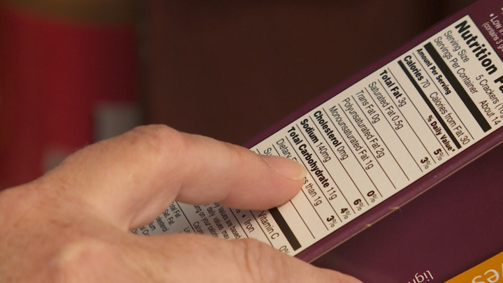 Video - Reading the Food Label When You Have Diabetes - HealthClips Online