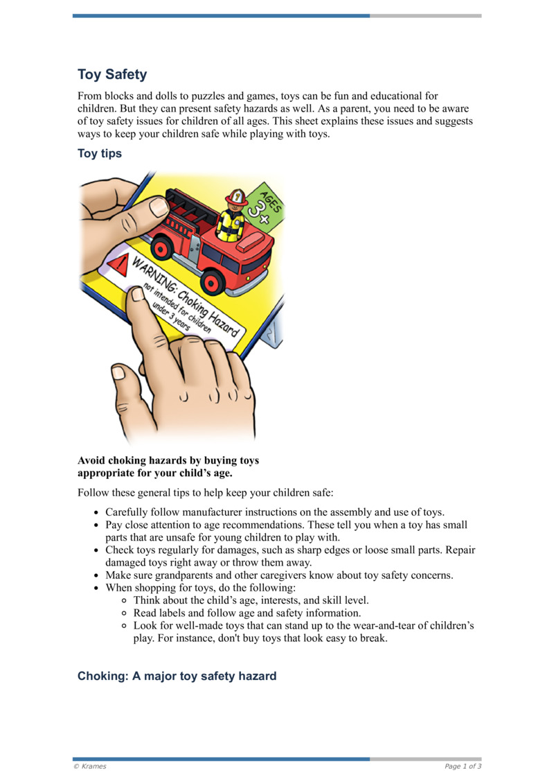 PDF - Toy Safety - HealthClips Online