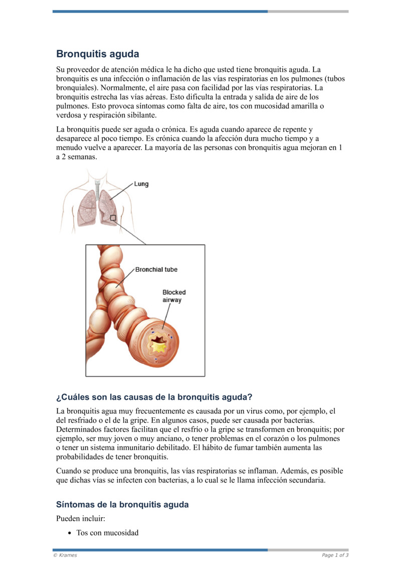 PDF - Bronquitis aguda - HealthClips Online