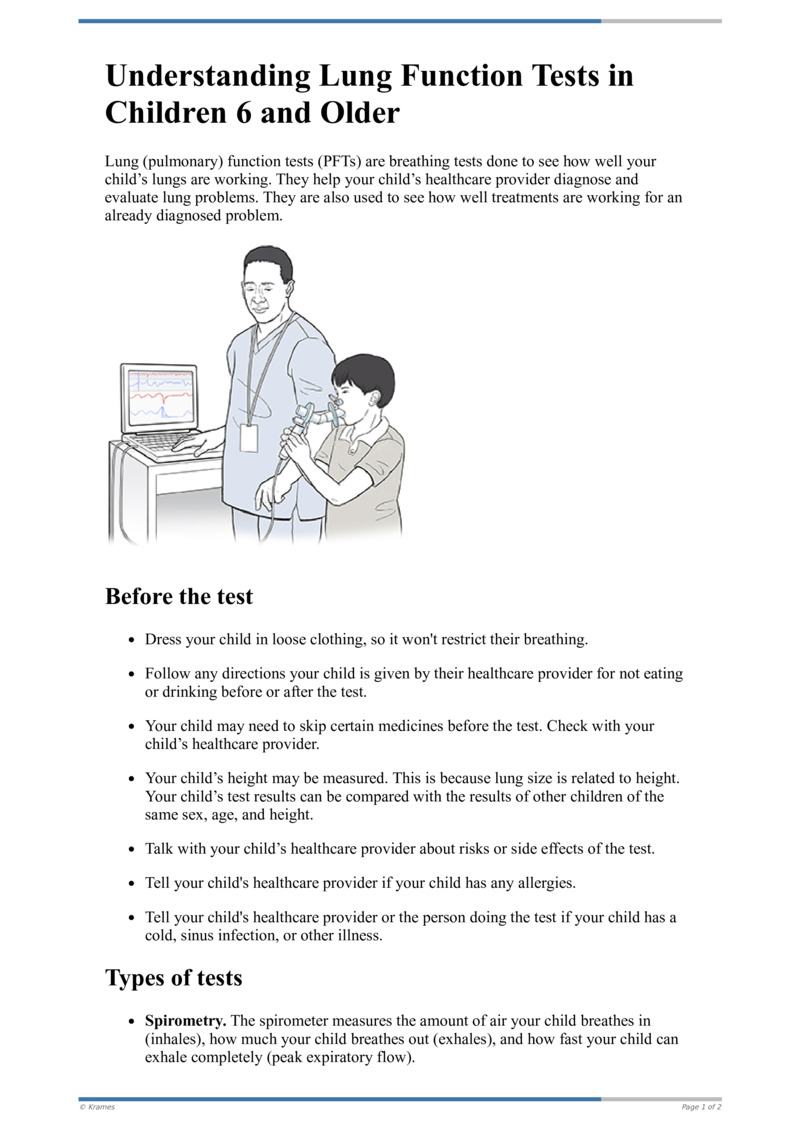 Text - Understanding Lung Function Tests in Children 6 and Older ...