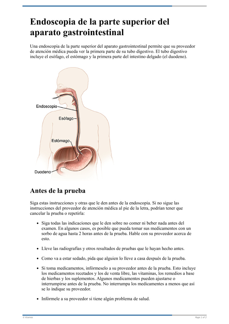 Text - Endoscopia de la parte superior del aparato gastrointestinal ...