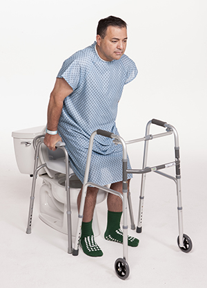 Text - Hip Safety: Using the Toilet - HealthClips Online