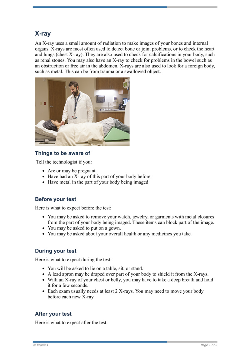 PDF - X-ray - HealthClips Online