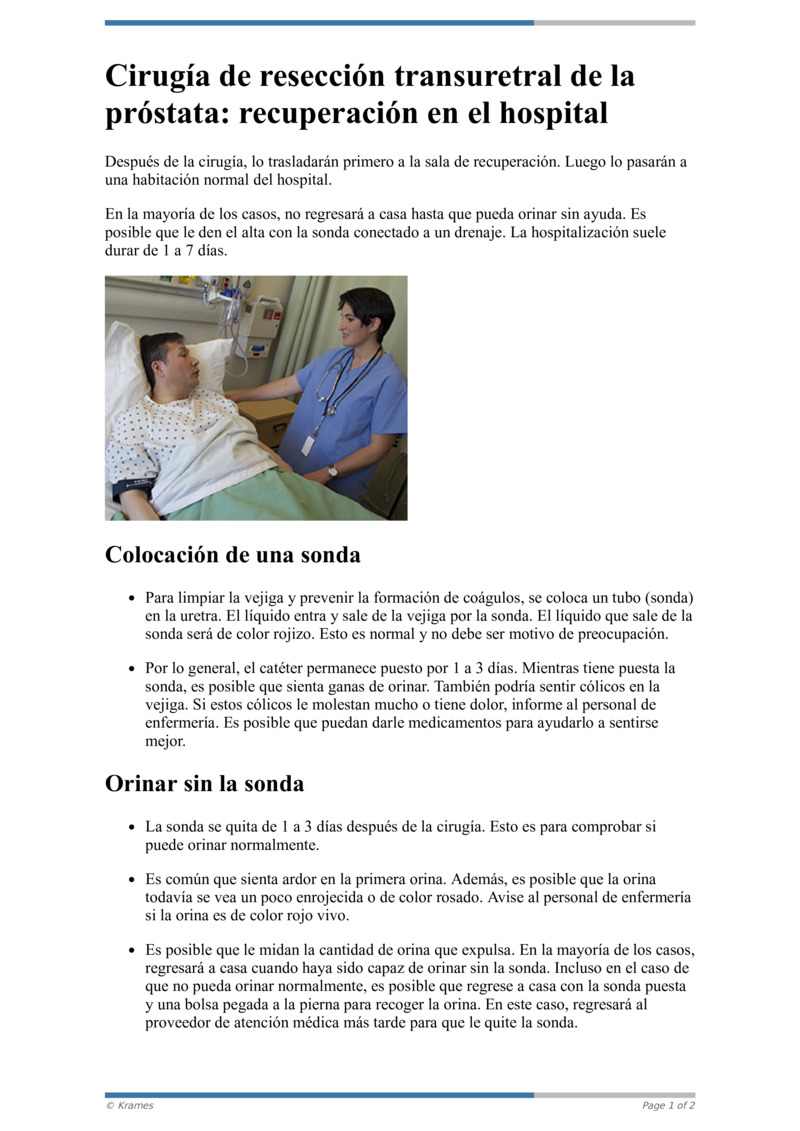 Text - Cirugía de resección transuretral de la próstata: recuperación ...
