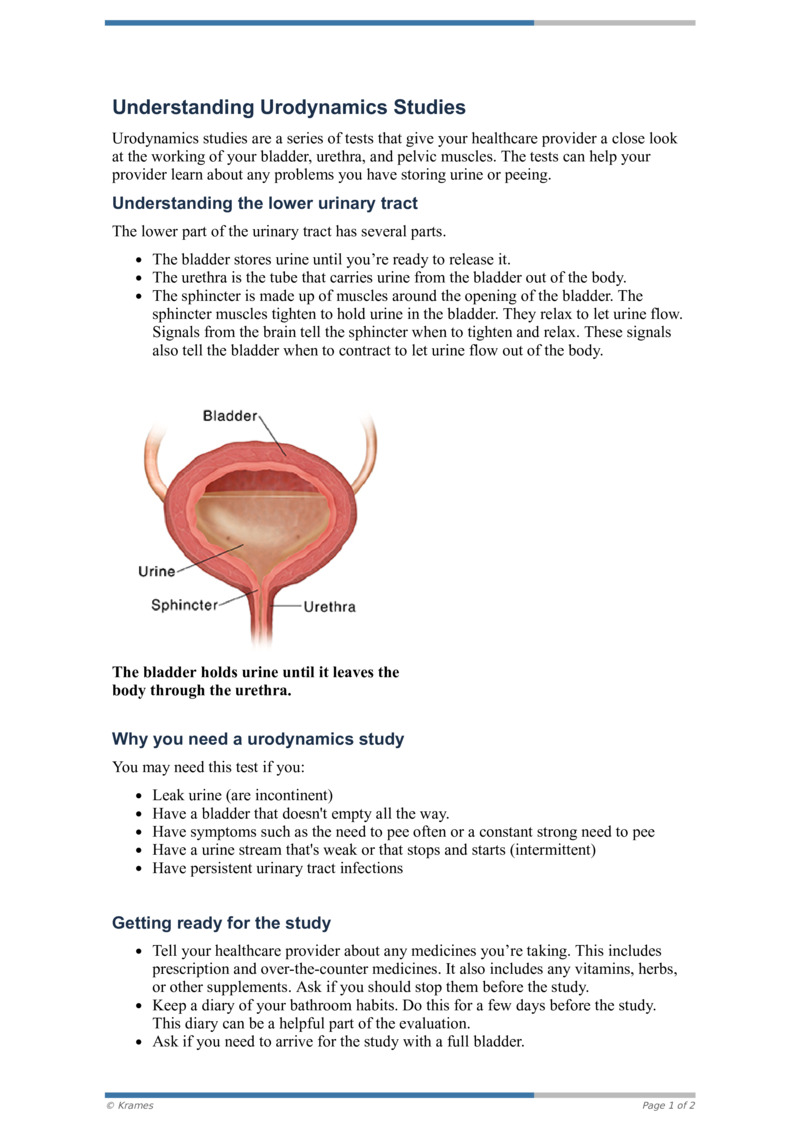 PDF - Understanding Urodynamics Studies - HealthClips Online