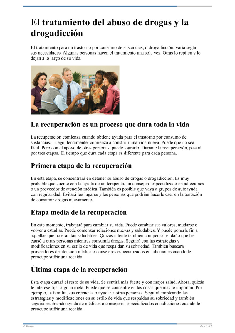 Text - El tratamiento del abuso de drogas y la drogadicción ...