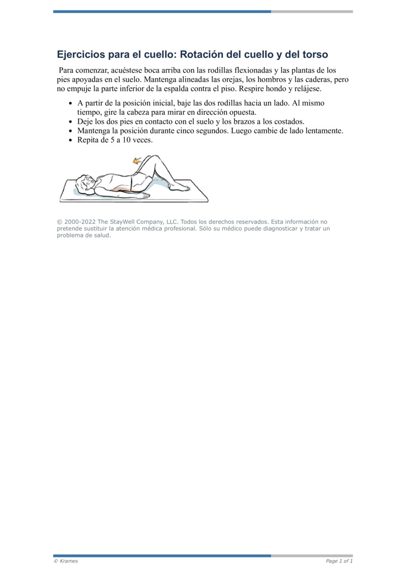 PDF - Ejercicios para la espalda: rotación del cuello y del torso ...