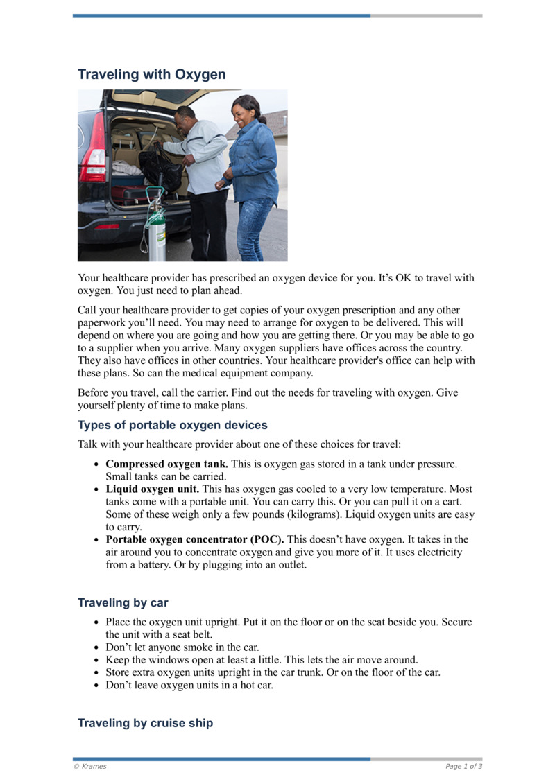 PDF Traveling With Oxygen HealthClips Online PDF Traveling With Oxygen HealthClips Online