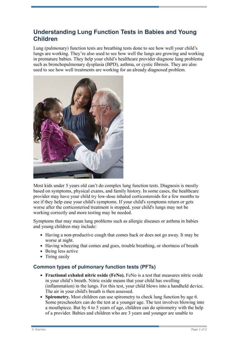 Text - Understanding Lung Function Tests in Babies and Young Children ...