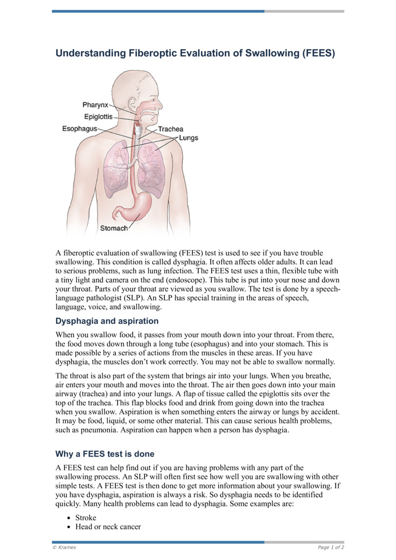 PDF - Understanding Fiberoptic Evaluation of Swallowing (FEES ...