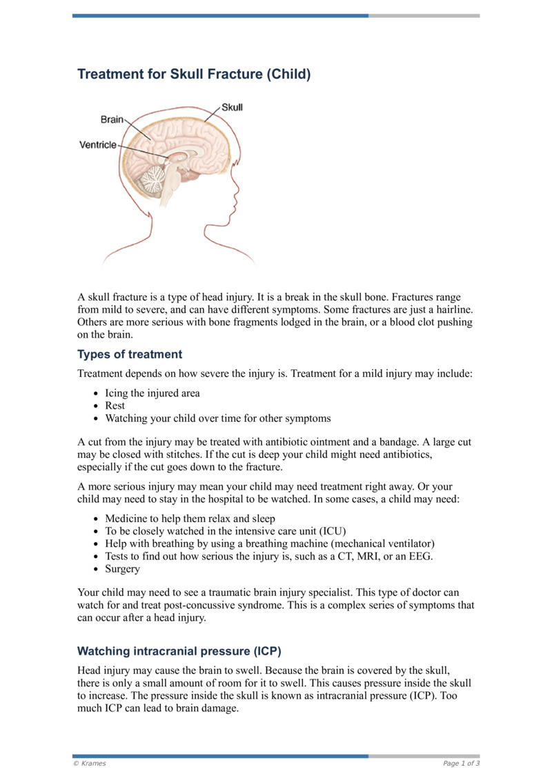 PDF Treatment For Skull Fracture Child HealthClips Online pdf-treatment-for-skull-fracture-child-healthclips-online