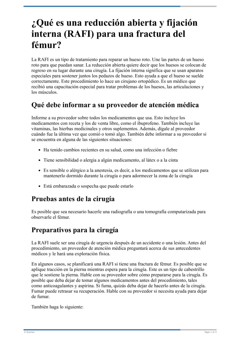 PDF - ¿Qué es una reducción abierta y fijación interna (RAFI) para una ...
