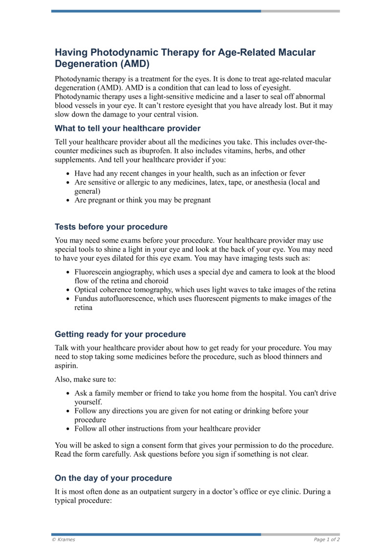 PDF - Having Photodynamic Therapy for Age-Related Macular Degeneration ...