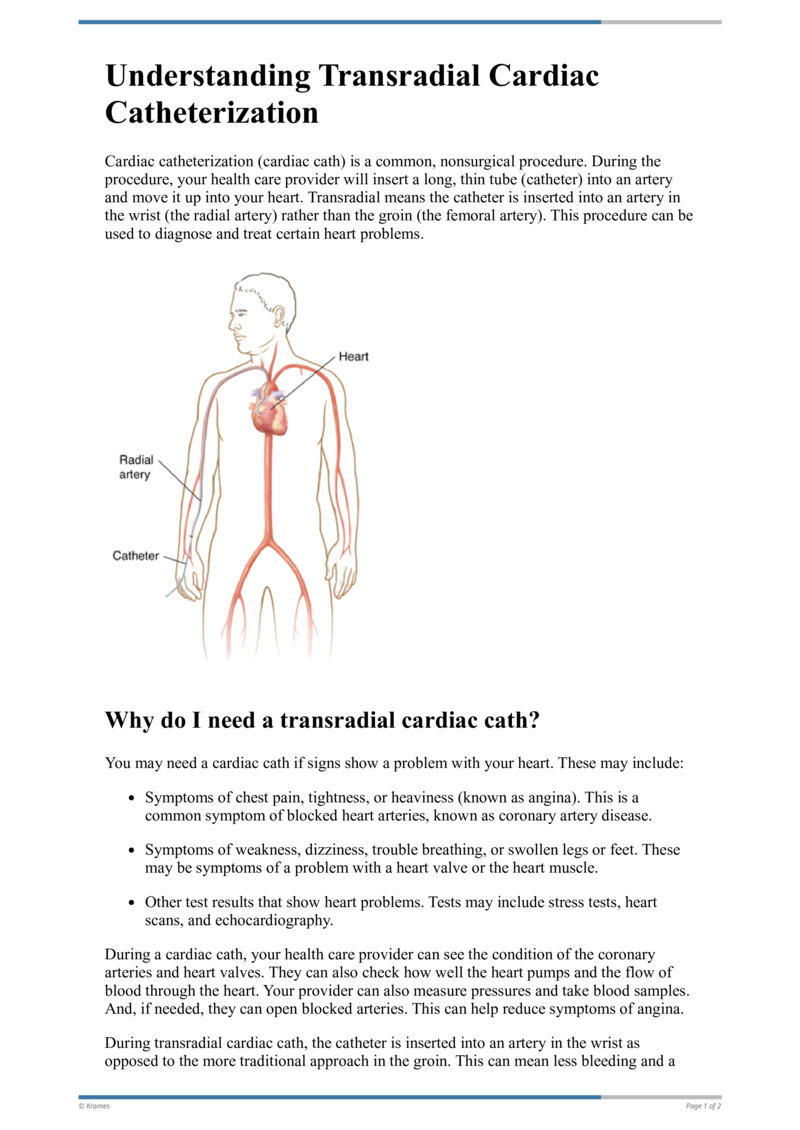 Cardiac Catheterization Definition English at Sandra Karcher blog