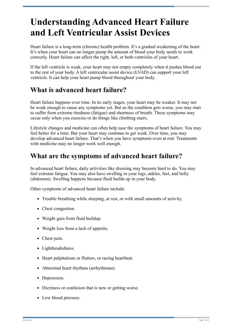 PDF - Understanding Advanced Heart Failure and Left Ventricular Assist ...