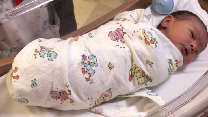 Video - Swaddling Your Baby - HealthClips Online