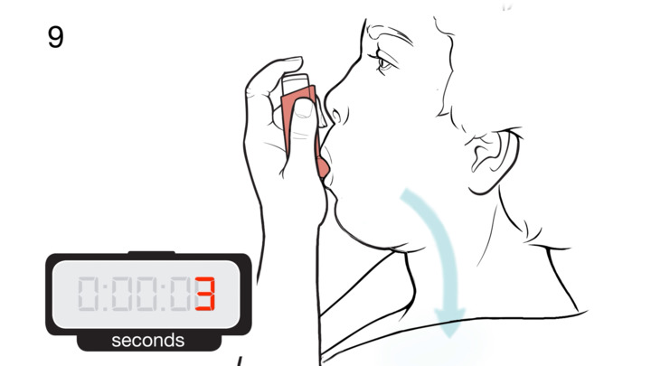 Video - Step-by-Step: Using a Steroid Inhaler - HealthClips Online