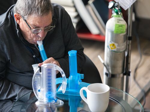 Video - Incentive Spirometry for COPD - HealthClips Online